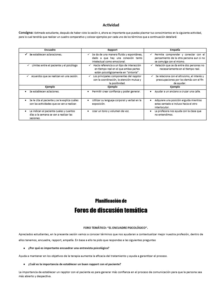 Cuadro Comparativo Teop | PDF