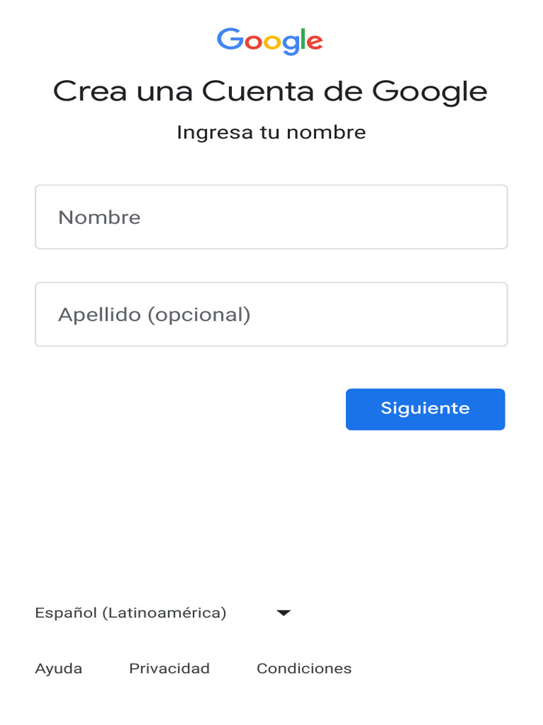 Acceso Cuentas de Google | PDF