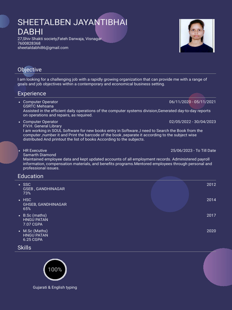 Sheetal | PDF | Business | Computers