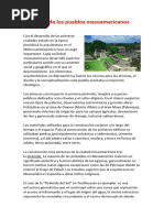 Agricultura Tolteca | PDF | Agricultura | Era precolombina