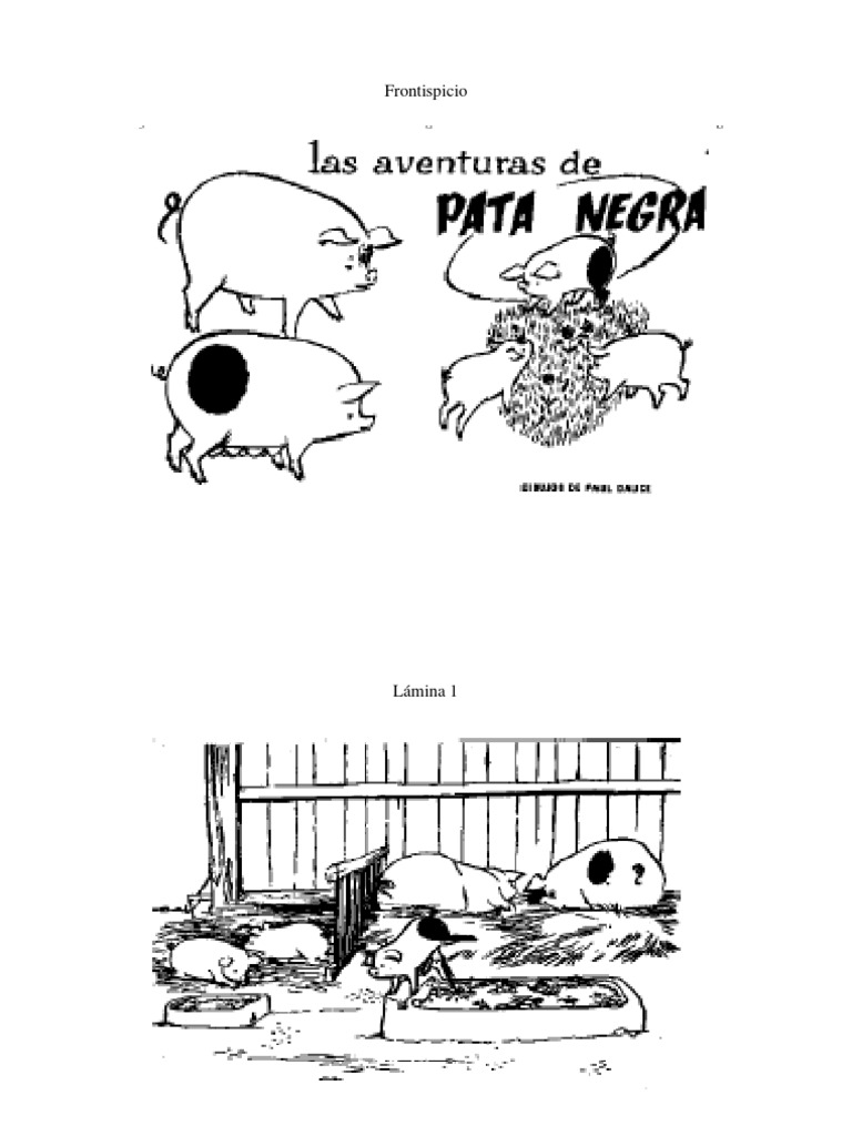 Laminas Pata Negra | PDF