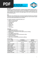 Pure Epoxy Fx-E400: Technical Data Sheet | PDF | Epoxy | Chemistry