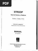 SCIP S. Screening Del Deterioro Cognitivo en Psiquiatria | PDF ...