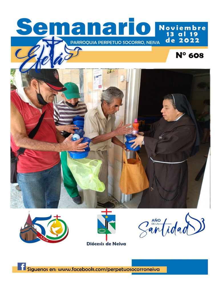 Efeta 608 | PDF | Jesús | Lengua española