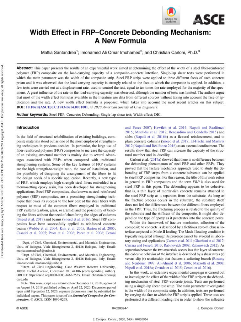 Santandrea Et Al 2020 JCC | PDF