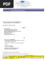 CIS - Weybright FSL Limited | PDF | Law