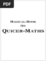 List of Topics: 50+ Maths Tricks & Shortcut For Competitive Exams ...