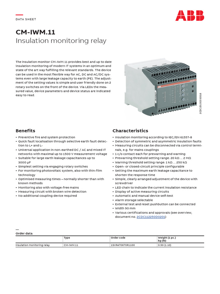 2CDC112243D0201_D_CM-IWM.11_data_sheet | PDF