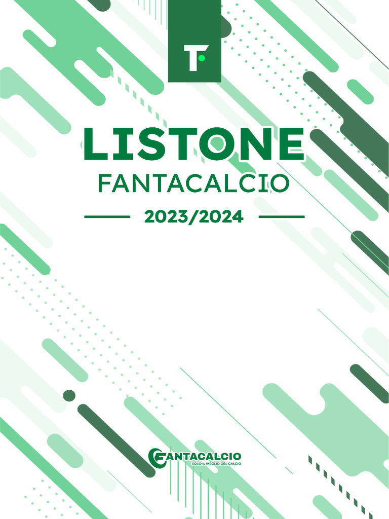 Listone Fantacalcio | PDF