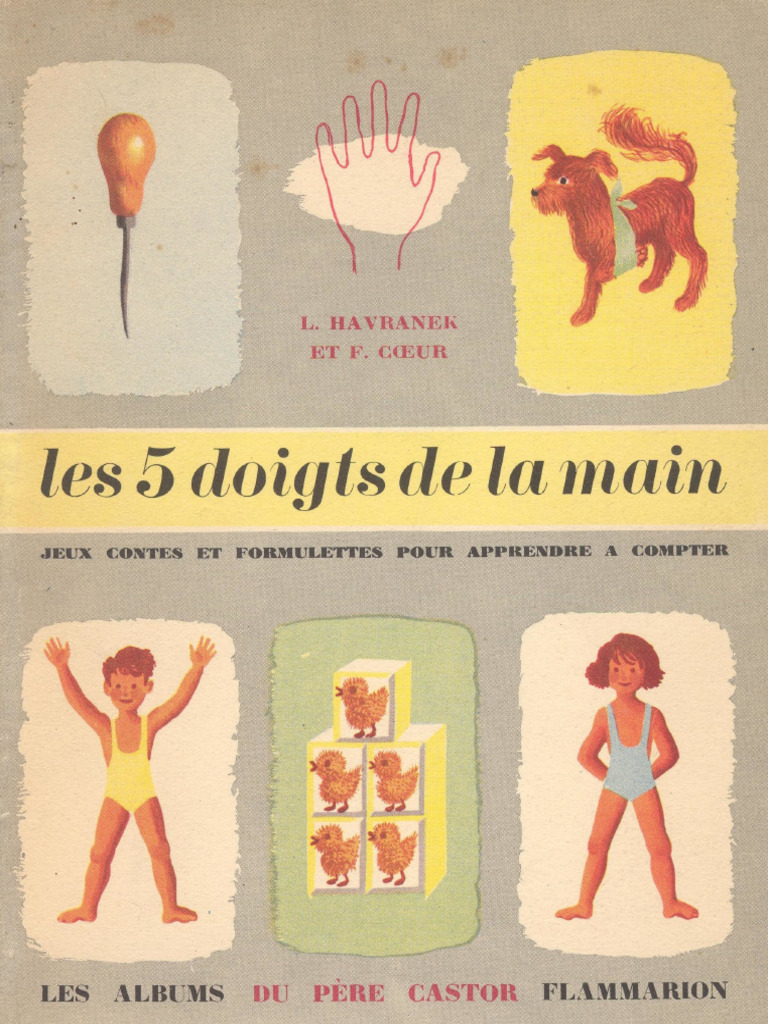 CP - Mathématiques - Les 5 Doigts de La Main - Cahier D'exercice ...