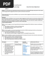 UDL Lesson Plan Template | PDF | Learning | Lesson Plan
