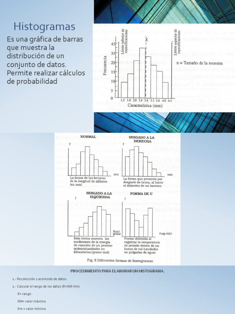 Histograma Ejercicio 1 | PDF