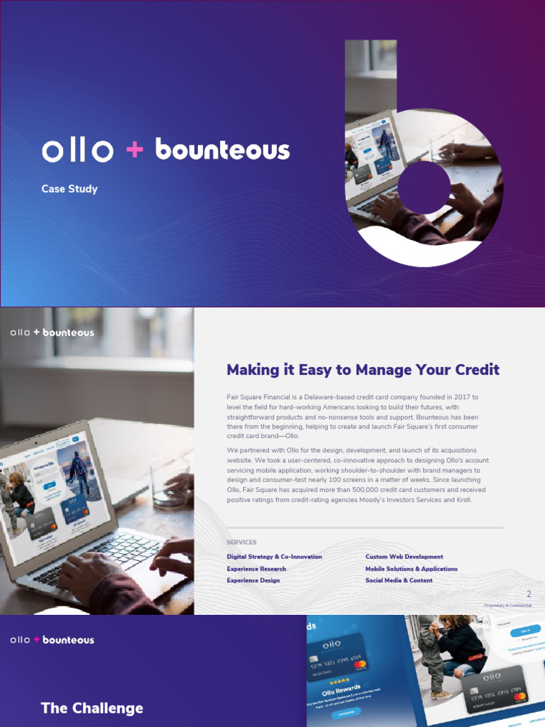 Bounteous Ollo Case Study 202109 | PDF