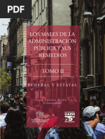 Estructura y Organización de La Administración Pública Mexicana | PDF ...