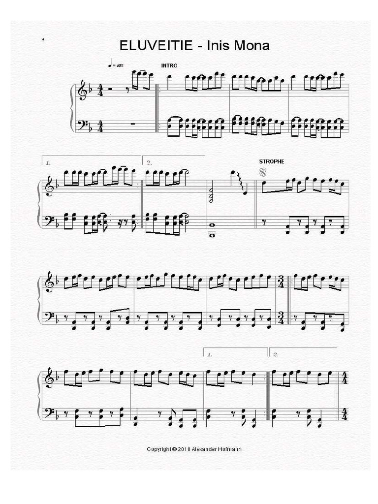 Inis Mona - Eluveitie | PDF