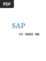 MR11 Clearing Process in SAP | PDF
