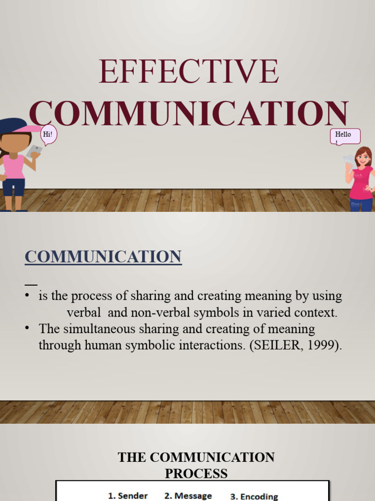 Aom Presentation Final | PDF | Communication | Nonverbal Communication