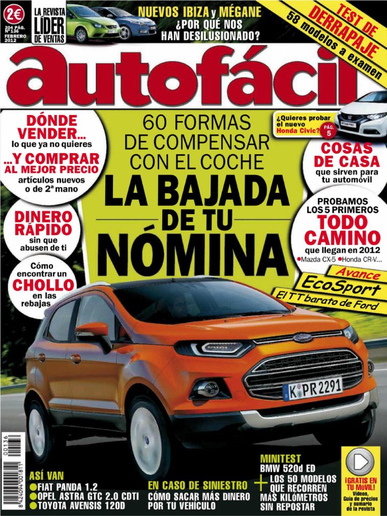 Autofacil Spain 2012 02 | PDF