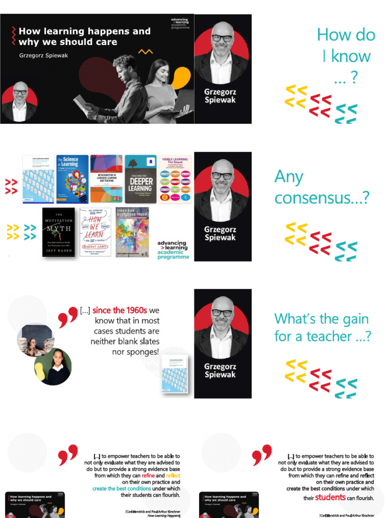 How Learning Happens and Why We Should Care | PDF