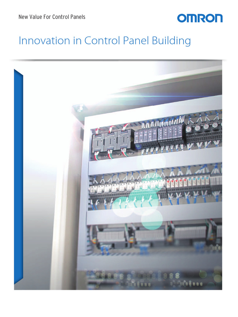 Control Panel Innovations for Builders | PDF | Relay | Electrical Wiring