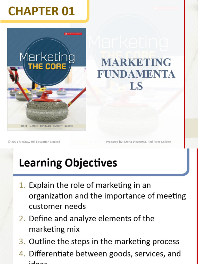 Marketing CH 1 - PPT - Ch01 | PDF