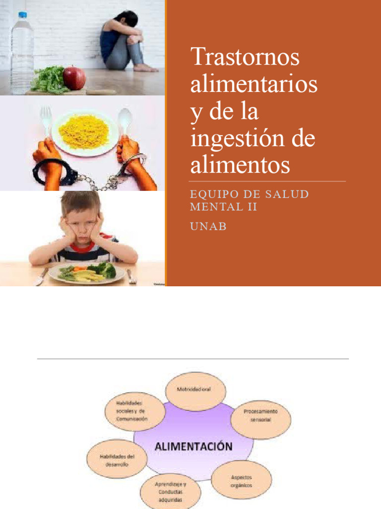 Trastornos Alimenarios en Niños SM2 2023 | PDF | Desorden alimenticio | Bulimia nerviosa