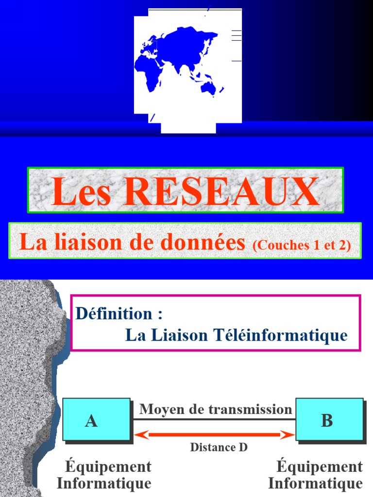 Liaison de Données et Module XDSL V7 | PDF | Fibre optique | Câble coaxial