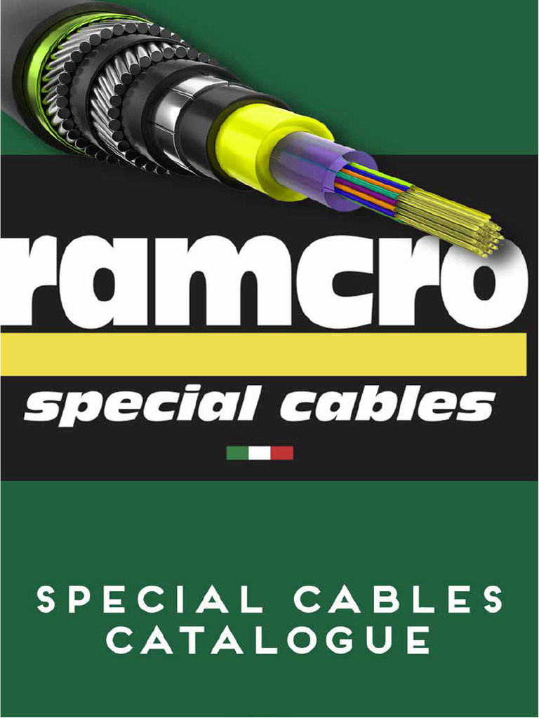 Ramcro Special Cable Catalogue | PDF