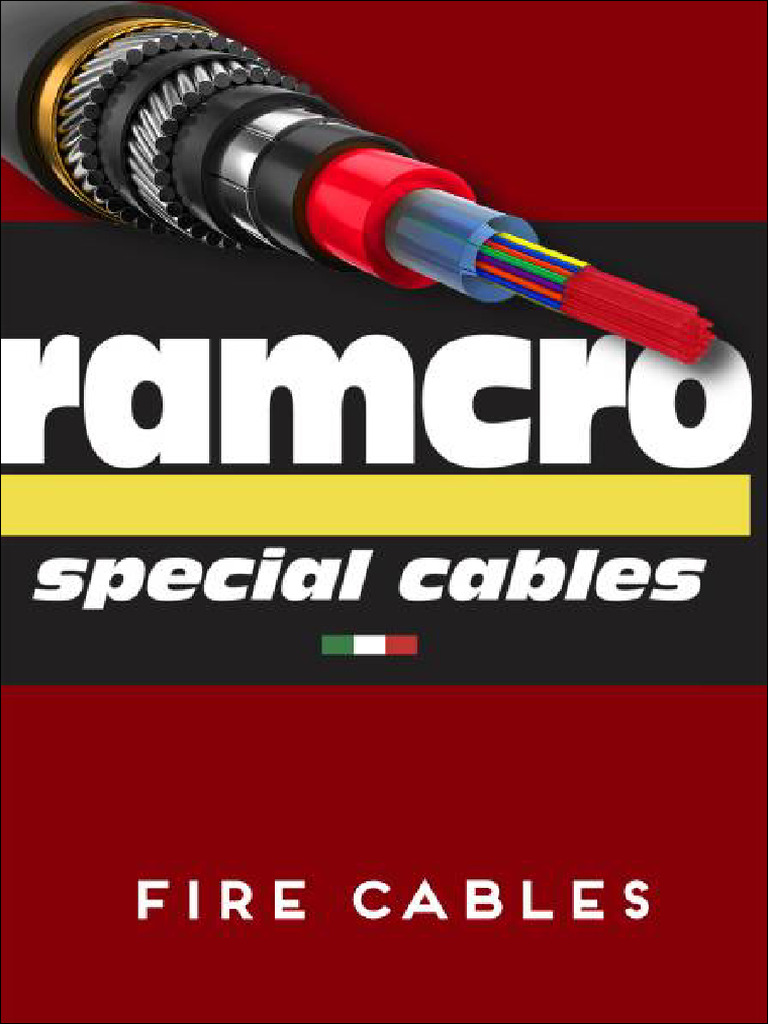 Ramcro Fire Cable Catalogue | PDF