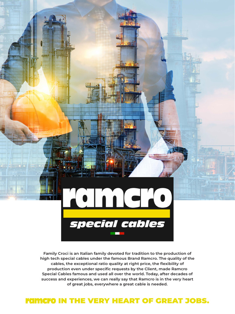 Ramcro Corporate Brochure | PDF | Automation | Video