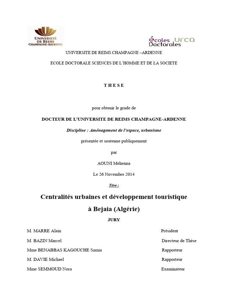 AOUNI 2014 Archivage | PDF
