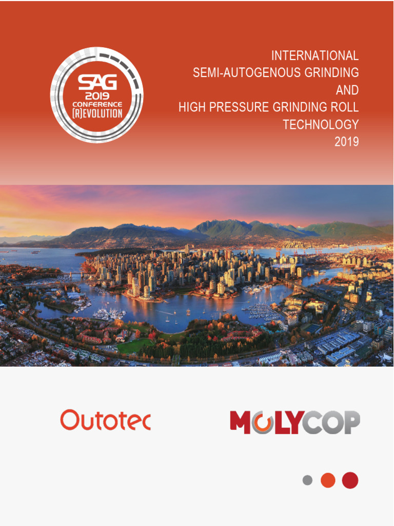 SAG 2019 Workbook | PDF | Mill (Grinding) | Mining