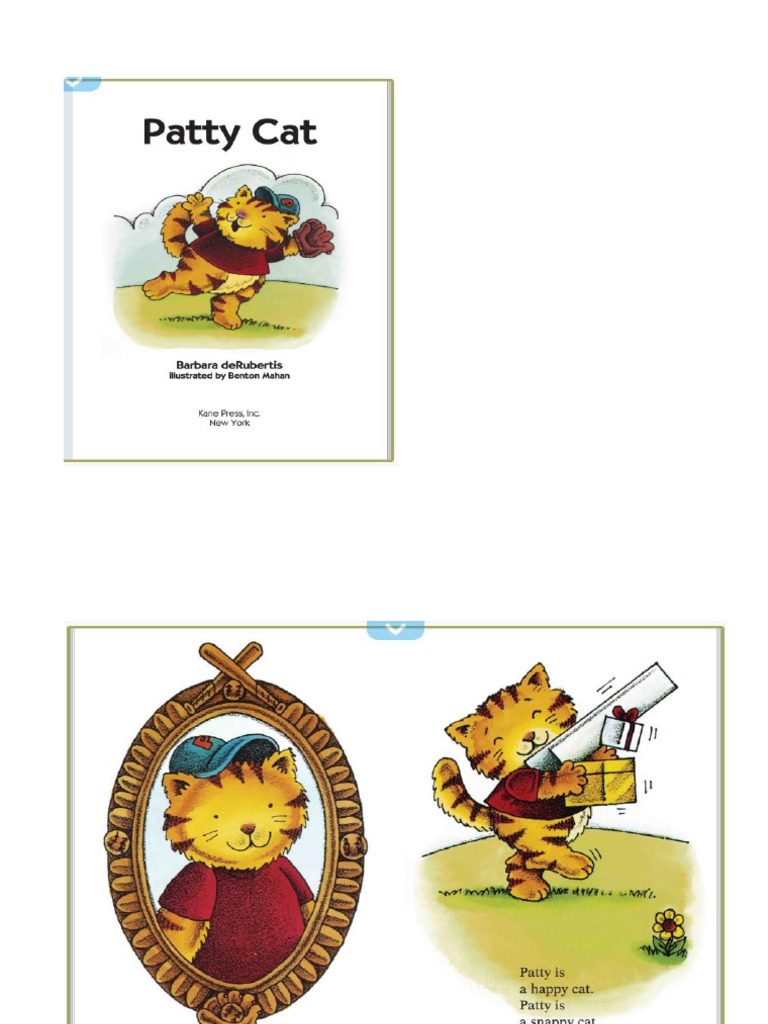 Patty Cat | PDF