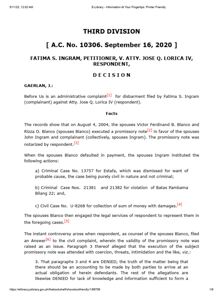 45 Ingram | PDF | Lawyer | Notary Public