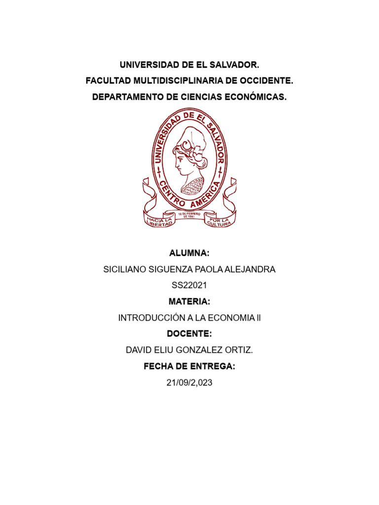 Capitulo 5 Eco | PDF