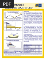 Fund Fact Sheets - Prosperity World Equity Index Feeder Fund | PDF | Inflation | Stock Market Index