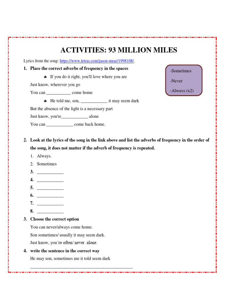 93 Million Miles | PDF