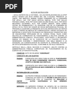 IDLPOL - 50 Modelos de Actas Policiales-1 | PDF | Policía | Gobierno