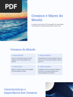 Oceano | PDF | Oceanos | Terra
