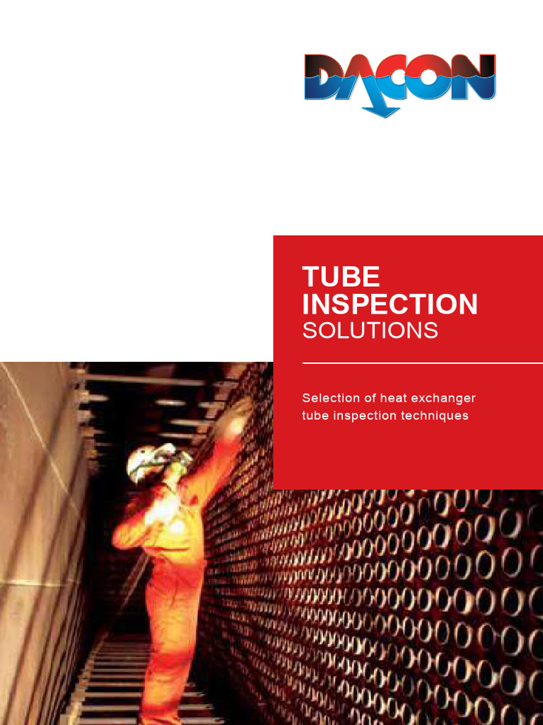 Heat Exchanger Tube Inspection Guide | PDF