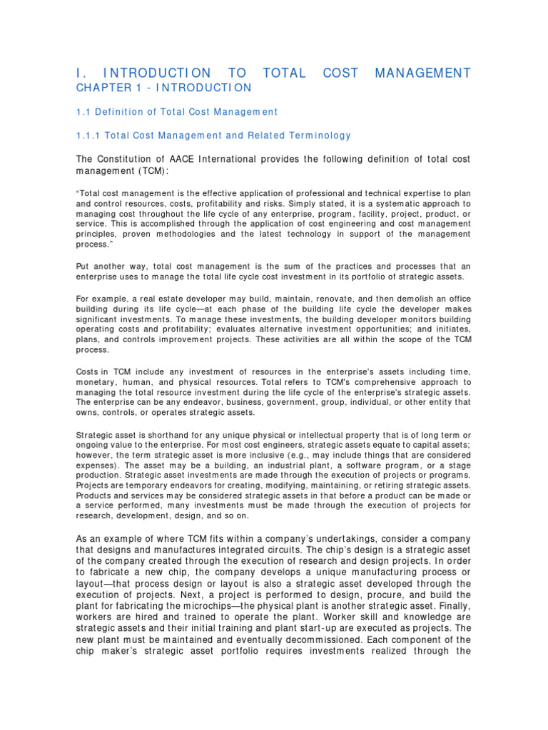 Chapter 1 - Introduction | PDF