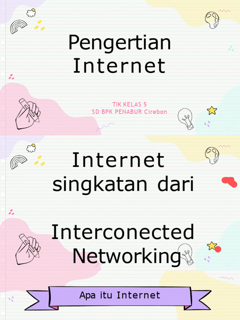 Pengertian dan Manfaat Internet SD | PDF