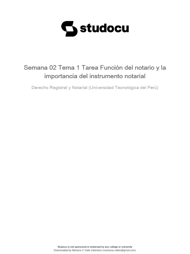 semana-02-tema-1-tarea-funcion-del-notario-y-la-importancia-del-instrumento-notarial | PDF ...