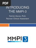 MMPI 2 Test Booklet | PDF