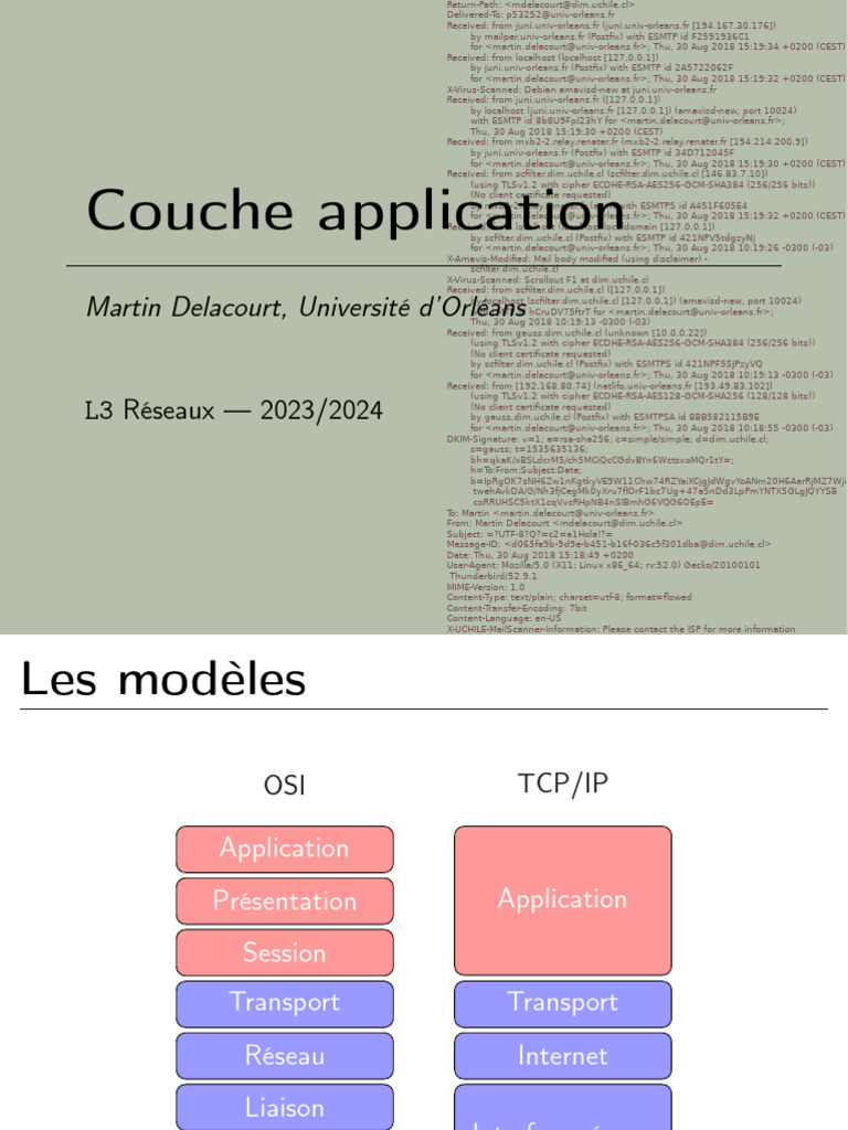 ch1 Application | PDF | Network Socket | Domain Name System