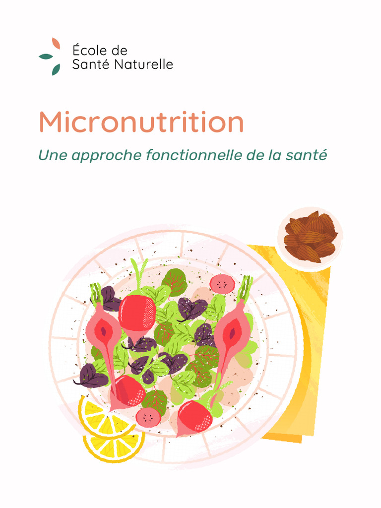 Guide de La Micro Nutrition | PDF