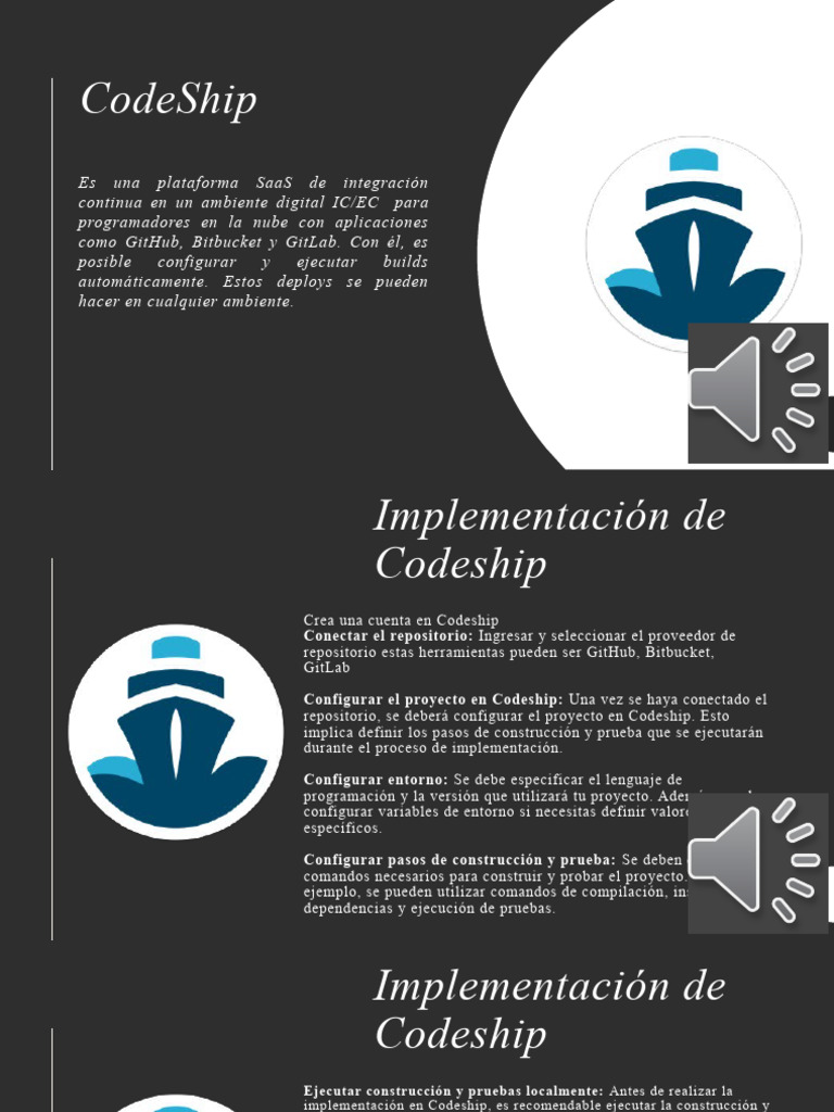 Presentacion IC CodeShip | PDF