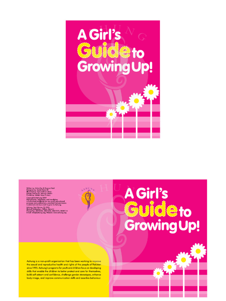 Girl Guide To Growing Up | PDF