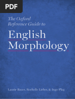 Leipzig Glossing Rules | PDF | Word | Morphology