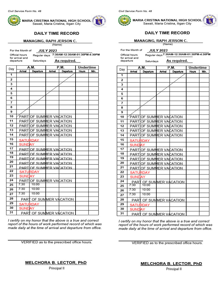 DTR 08 2023 Managing - NLC | PDF